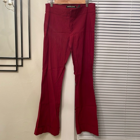 Guess | Pants & Jumpsuits | Vintage Guess Pants 29 Flare | Poshmark